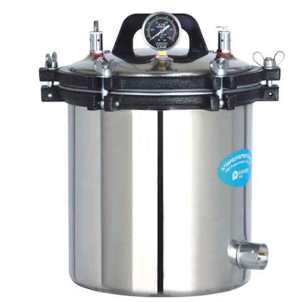 Adorned Autoclave Machine - Emmanuel Laboratory Supplies
