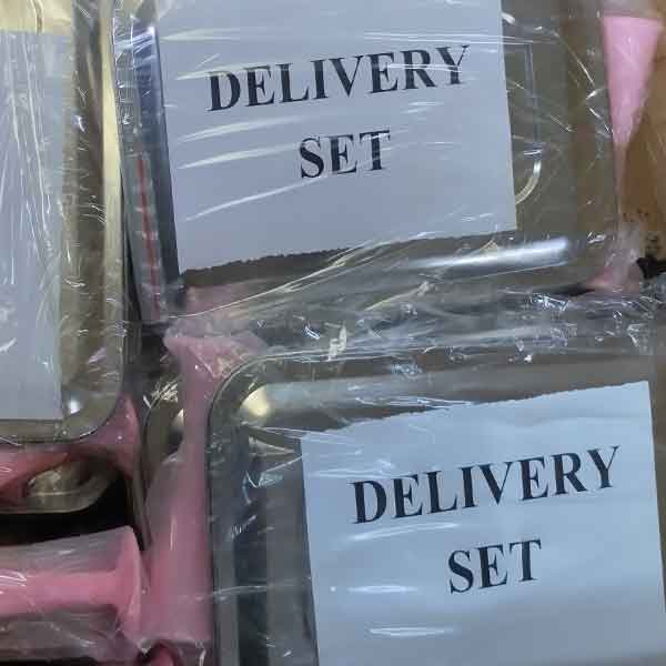 Hospital Delivery Set - Emmanuel Laboratory Supplies
