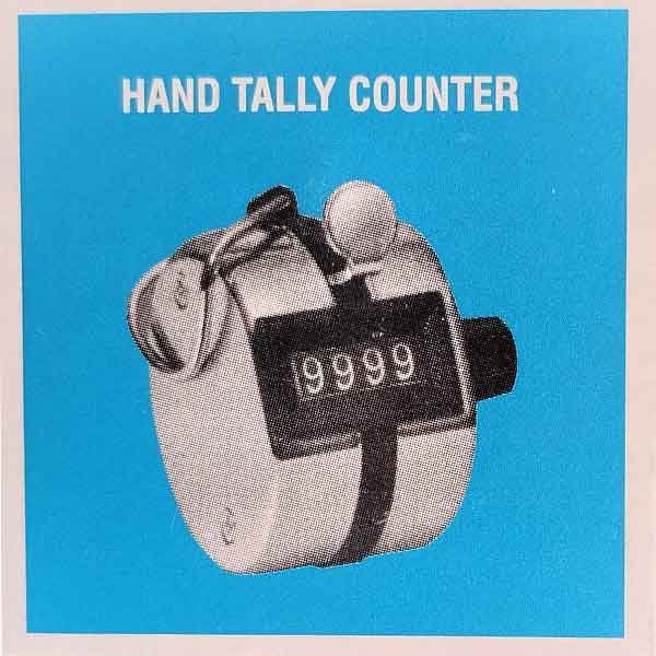 Digital Hand Tally Counter - Emmanuel Laboratory Supplies