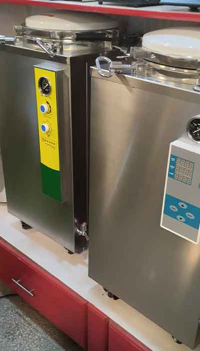 Digital Electric Autoclave Machine - Emmanuel Laboratory Supplies