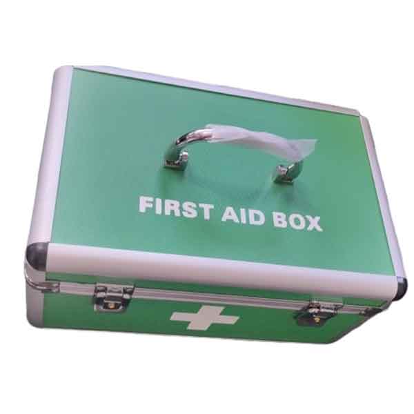First Aid Kit Box - Emmanuel Laboratory Supplies
