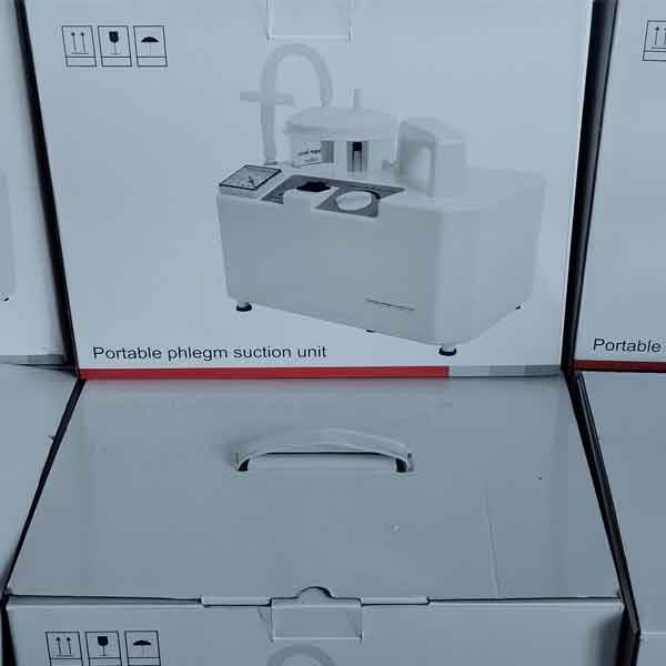 Portable Phlegm Suction Unit - Emmanuel Laboratory Supplies