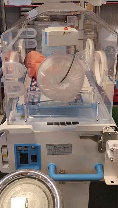 Standard Medical Baby Incubator - Emmanuel Laboratory Supplies
